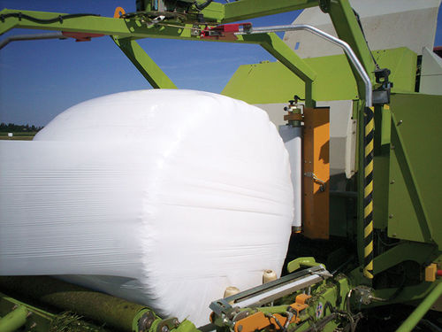 Bale wrap sheeting - Silotite Pro - AT Films Inc. - polyethylene / UV ...