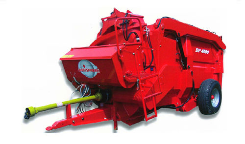 Towed straw blower - DP 4500 - Atelier 3T - for round bales / self ...