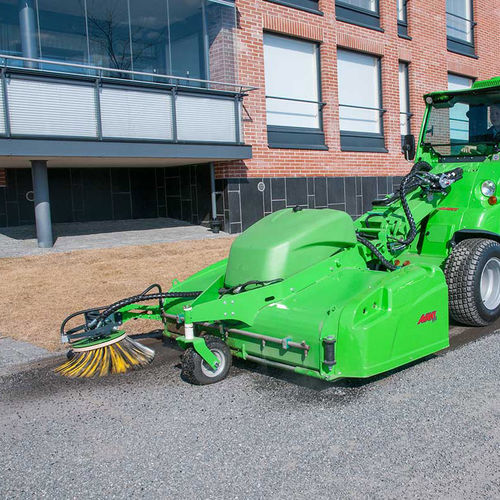 Mounted sweeper - 1500 - Avant Tecno Oy - groundcare / front-mount