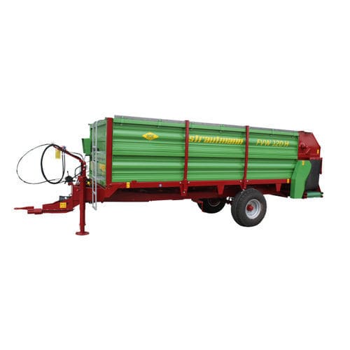 Towed straw blower - FVW series - B. Strautmann & Söhne GmbH u. Co. KG ...