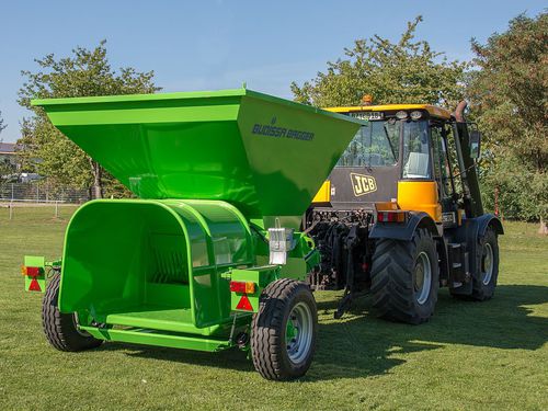 Silage press - RT 5000 - BAG Budissa Agroservice GmbH