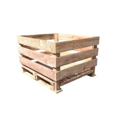 Vegetable pallet box - Palox Courges - BARBARIE PALOX - wooden ...