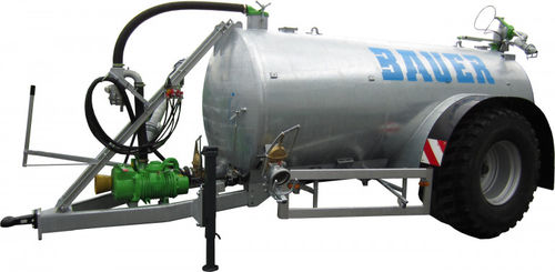 Single-axle slurry tanker - K series - BAUER Ges.m.b.H. Röhren- und ...