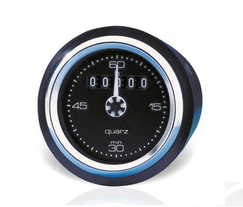 Hour meter - 557/60 – 558/60.2 - BAUSER GmbH & Co. KG - analog / for ...
