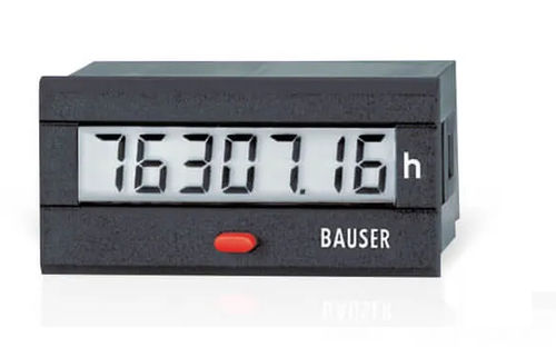 Hour meter - 3800 - BAUSER GmbH & Co. KG - pulse counter / for tractors ...