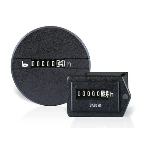 Hour meter - 256 – 271.2 - BAUSER GmbH & Co. KG - analog / for tractors