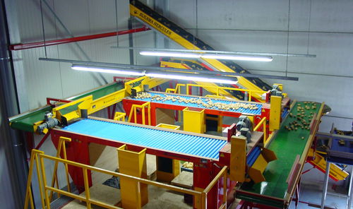 Potato sorting table - SL series - Bijlsma Hercules B.V. - visual ...