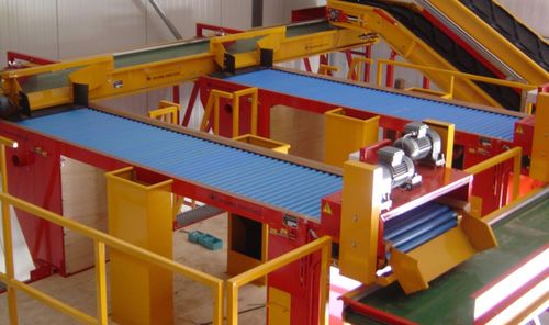 Potato sorting table - ZLK series - Bijlsma Hercules B.V. - visual ...