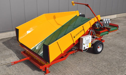 Potato receiving hopper - BSB 3916 - Bijlsma Hercules B.V.