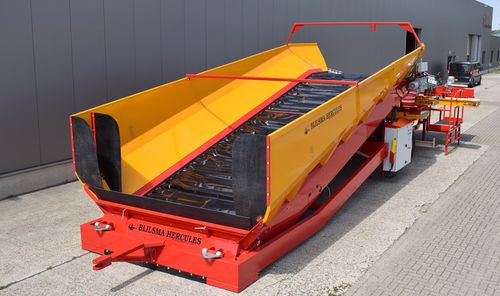 Potato receiving hopper - BSB 8124 XXL - Bijlsma Hercules B.V. - unloading