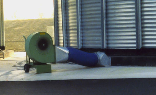 Silo fan - VC series - Borghi Srl - for air circulation / ceiling / mobile