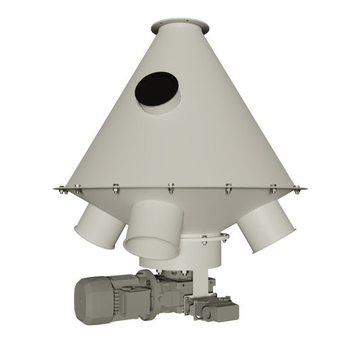 Rotary grain distributor - DR Series - Borghi Srl