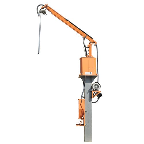 Truck grain sampler - SPC Series - Borghi Srl - automated / pneumatic ...