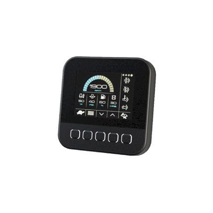 Digital control panel - Maxi - b-plus GmbH - with display / IP67 ...