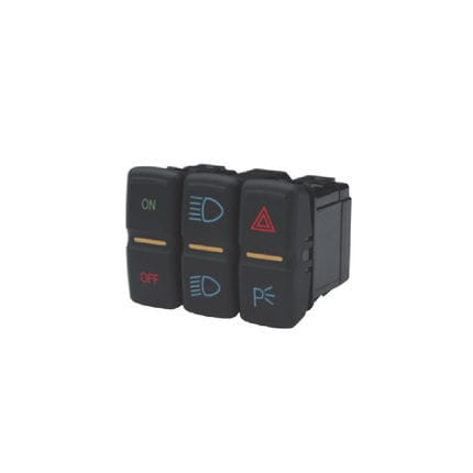 Rocker switch - b-plus GmbH - IP68