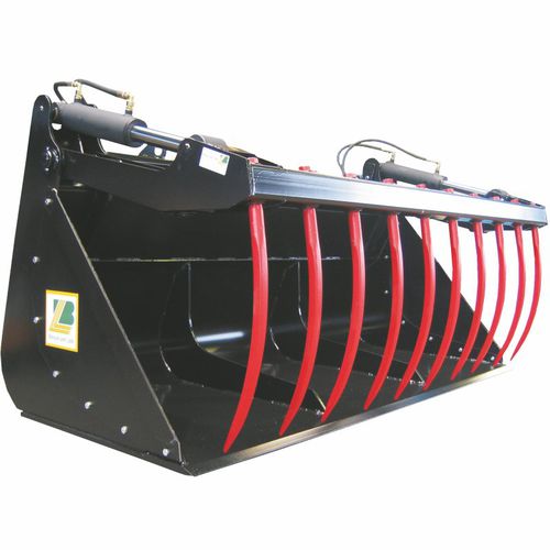 Silage unloading shovel bucket - L90 Manure bucket - Bressel und Lade ...