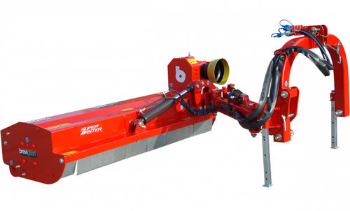 Mounted mulcher - SUPER MASTER series - Breviglieri SpA - flail / knife ...