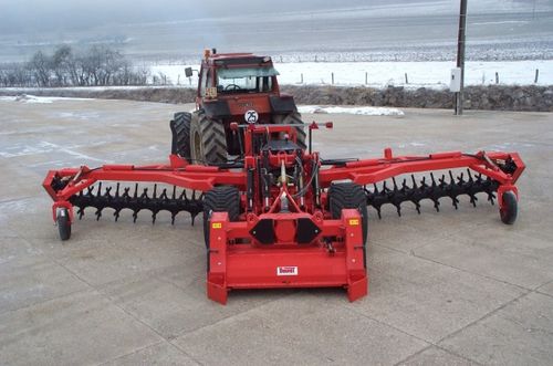 Stone rake - BUGNOT S.A.S. - rotary / center delivery