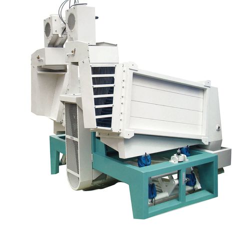 Rice haulm separator - DRTA - Bühler Group