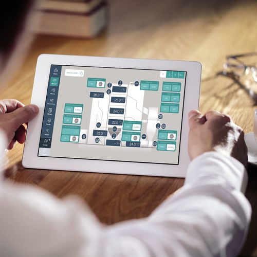 Grain dryer control unit - EcoIntelligence - Bühler Group