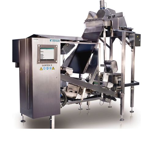 Fruit sorter - SORTEX E1C - Bühler Group - pea / nuts / optical