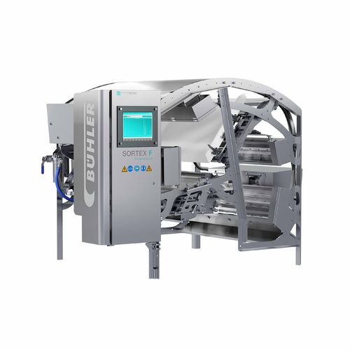 Fruit sorter - SORTEX FA - Bühler Group - vegetable / optical / automatic