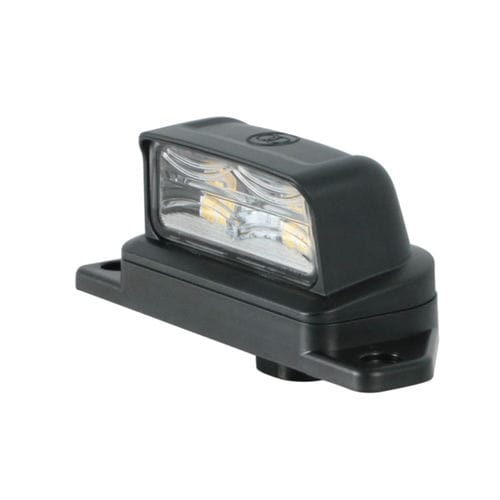 LED license plate lamp - 1099316 - C.O.B.O SpA - white / 24 V