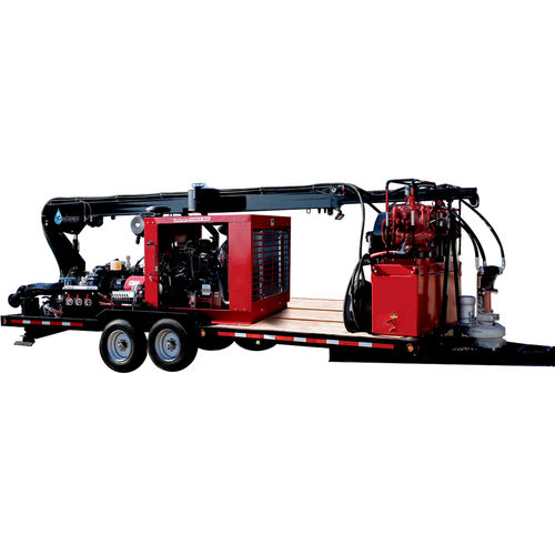 Slurry pump - Cadman Power Equipment - PTO-driven / trailerable