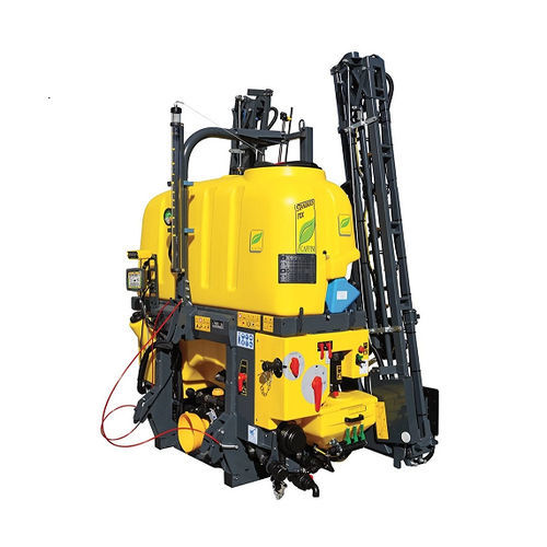 Mounted sprayer - Profarmer Entry - CAFFINI SPA - hydraulic / folding arms