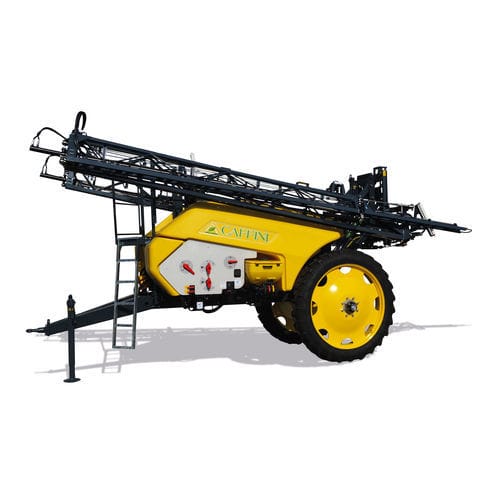 Towed sprayer - Global HBM - CAFFINI SPA - hydraulic / folding arms / wide