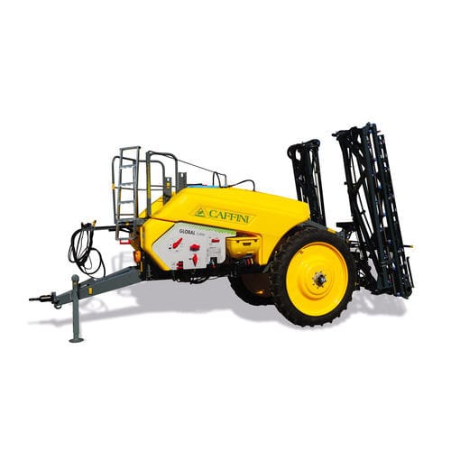 Towed sprayer - Global 045S - CAFFINI SPA - hydraulic / folding arms