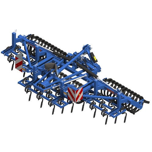 Compacting roller - TASSASPIRE - CARRE SAS - Crosskill / 3-point hitch ...