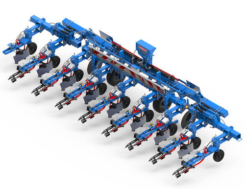 Thermal weeder - THERMILOC - CARRE SAS - mounted / inter-row