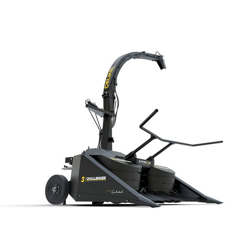 Mounted forage harvester - CHALLENGER 3 - CELIKEL AGRICULTURAL ...