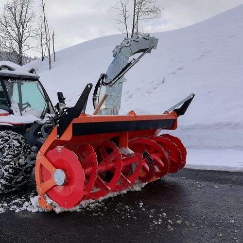 Mounted snow blower - BIG 620 - CERRUTI s.r.l. - single-auger