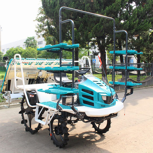Rice transplanter - 2ZG-630 - DONGFENG - automatic / 6-rows / self ...