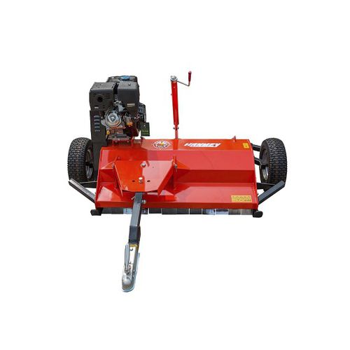 Landscaping grooming mower - ATV120 - Changzhou HAN-SUN Machinery Co., Ltd. - rear-mount / for ATV