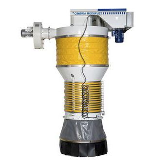 Telescopic loading bellow - Moduflex HDF series - CIMBRIA A/S