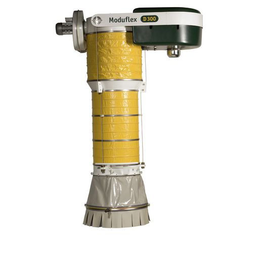 Telescopic loading bellow - Moduflex D series - CIMBRIA A/S