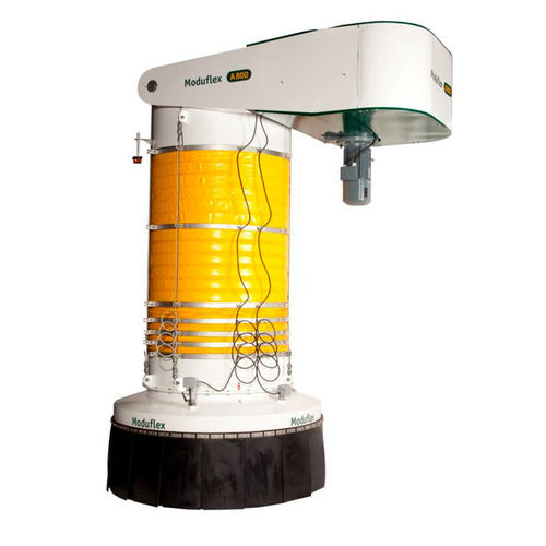 Telescopic loading bellow - Moduflex A series - CIMBRIA A/S