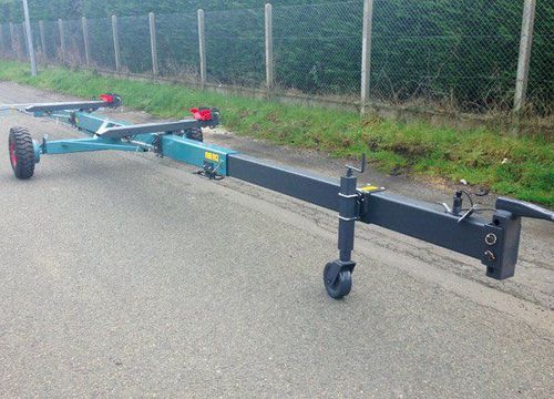 Single-axle header trailer - SDSH - COCHET