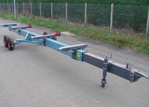 Tandem header trailer - TRXH8 - COCHET