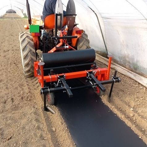 Automatic plastic mulch layer - DMI - COSMECO s.r.l.