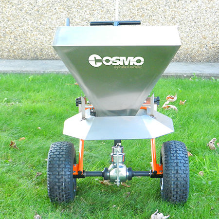 Towed salt spreader - SS-PRO - Cosmo Srl
