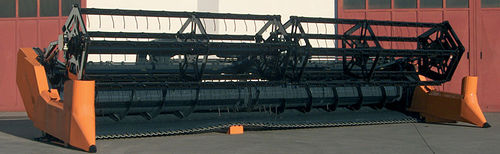 Grain harvesting header - CRX SOJAFLEX - CRESSONI F.lli spa - soybean ...