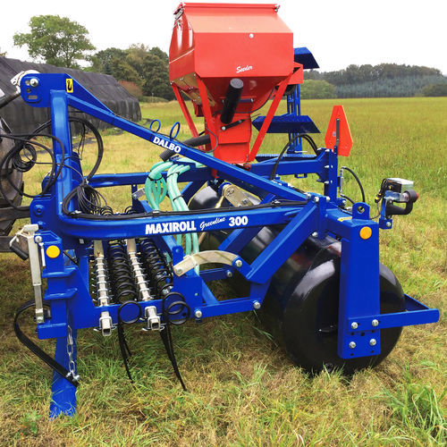 Packer roller - MAXIROLL GREENLINE LIFT 300 - DAL-BO A/S - Cambridge ...