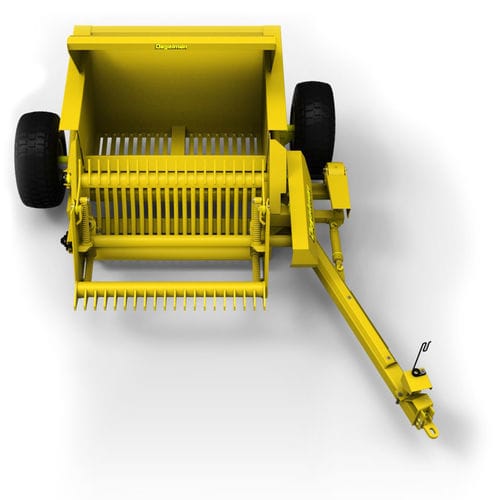 Tractor rock picker - SIGNATURE series - Degelman Industries Ltd ...