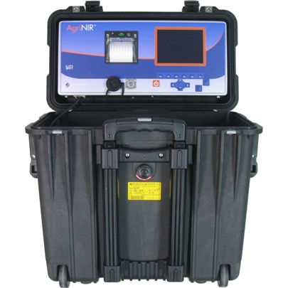 Grain analyzer - AgriNIR™ - DINAMICA GENERALE S.p.A. - forage ...