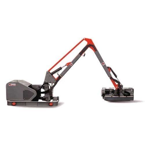 Mounted reach mower - KPS-D 5500 HP - Dragone S.r.l. - flail / folding ...