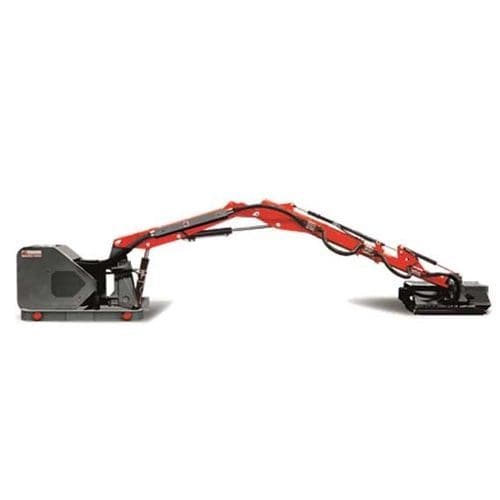 Mounted reach mower - TR-D 8200 HP T - Dragone S.r.l. - flail / folding ...